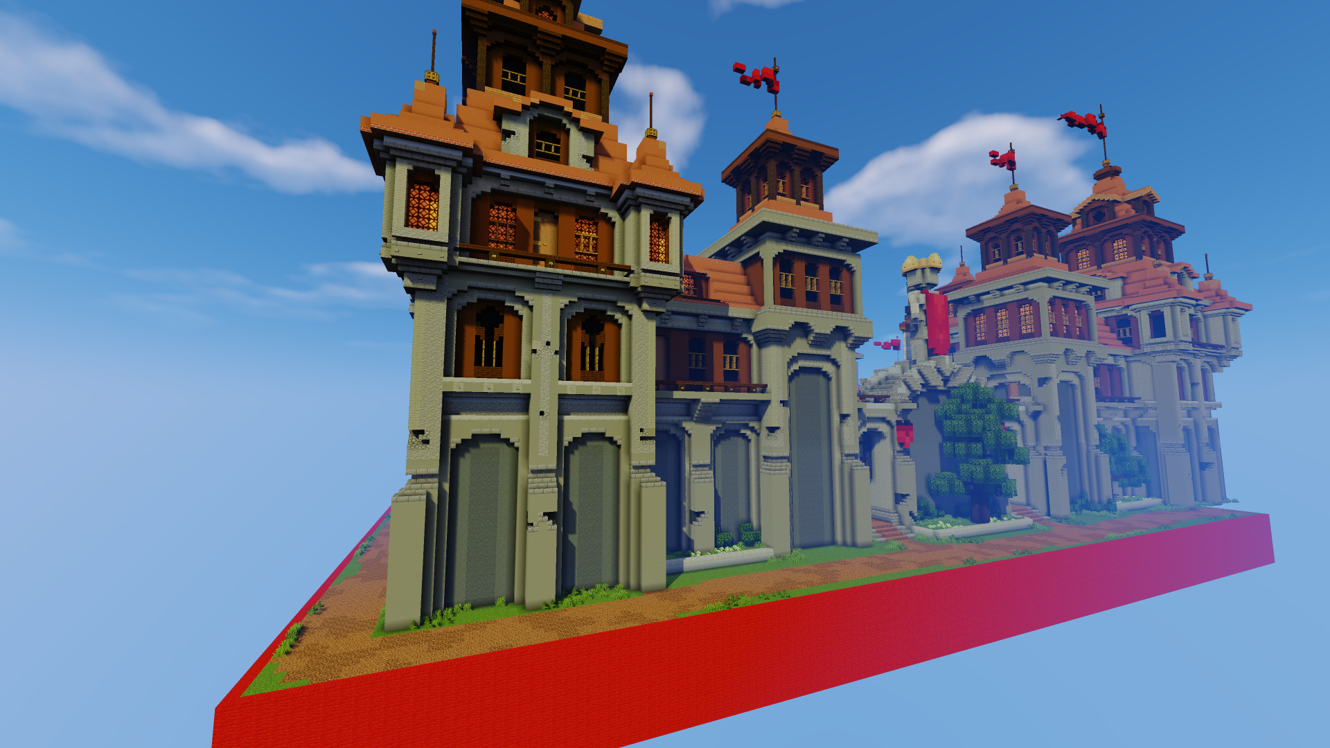 Spawn - Medieval Castle - 200x200 | Chunkfactory